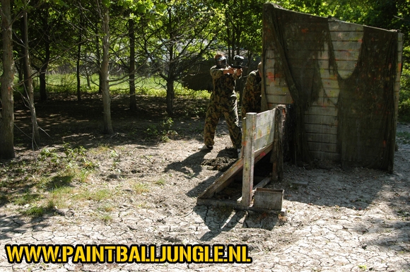 Paintball Jungle. Goed bereikbare unieke paintball activiteiten.