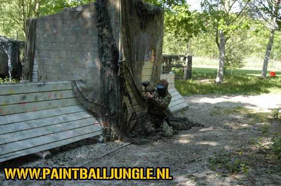 Paintball Jungle. Goed bereikbare unieke paintball activiteiten.