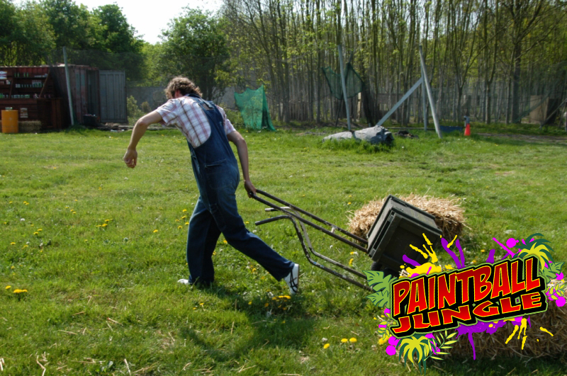 Redneck Games bij Paintball Jungle. De leukste spellen voor uw groep.